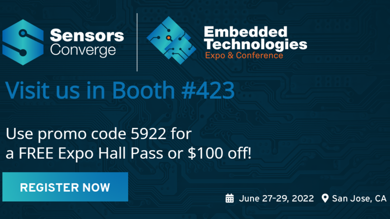 Sensors Converge 2022 | Bosch Sensortec
