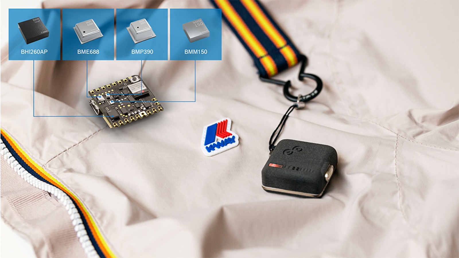 Arduino and K-way | Bosch Sensortec