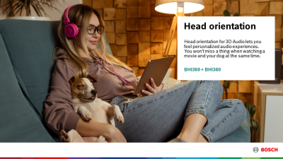 Bosch smart sensor system BHI360/BHI380 | Bosch Sensortec