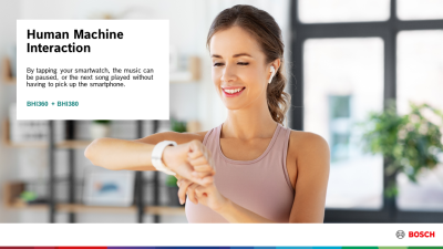 Bosch smart sensor system BHI360/BHI380 | Bosch Sensortec