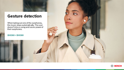 Bosch smart sensor system BHI360/BHI380 | Bosch Sensortec