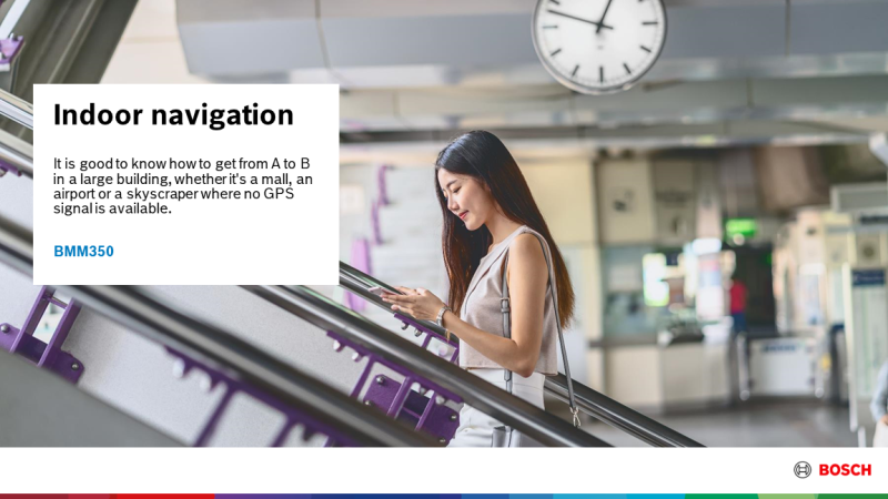 Bosch magnetometer BMM350 | Bosch Sensortec