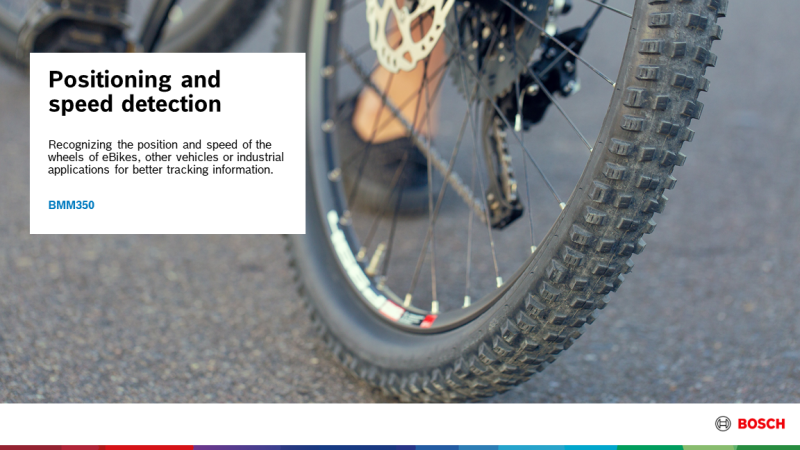 Bosch magnetometer BMM350 | Bosch Sensortec