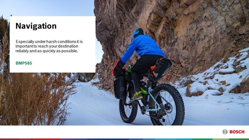 Bosch barometric pressure sensor BMP585 | Bosch Sensortec