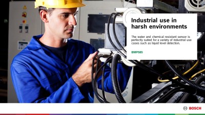 Bosch barometric pressure sensor BMP585 | Bosch Sensortec