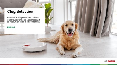 Bosch barometric pressure sensor BMP585 | Bosch Sensortec