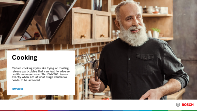 Bosch particulate matter sensor BMV080 | Bosch Sensortec