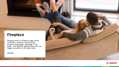 Bosch particulate matter sensor BMV080 | Bosch Sensortec