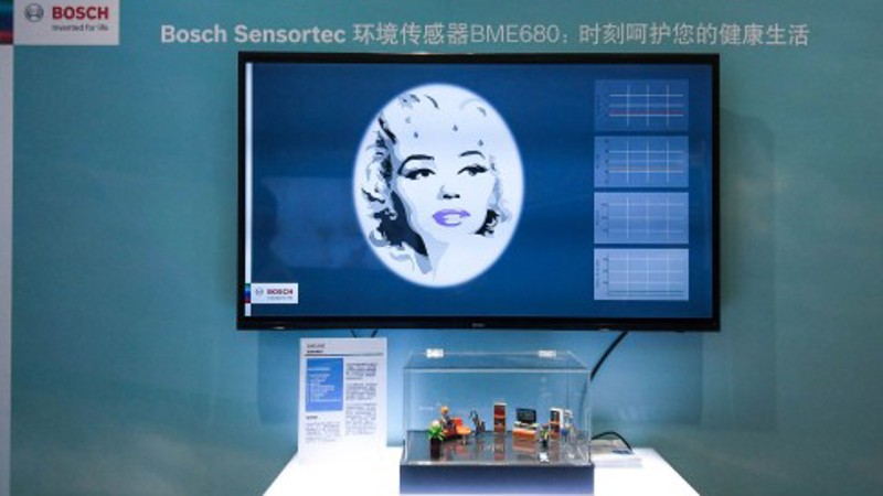 Bosch Sensortec at electronica China | Bosch Sensortec