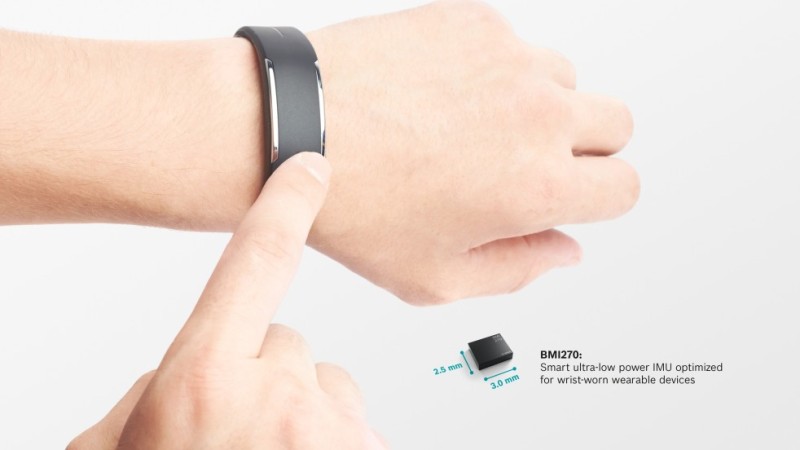 IMU Sensor BMI270 | Bosch Sensortec