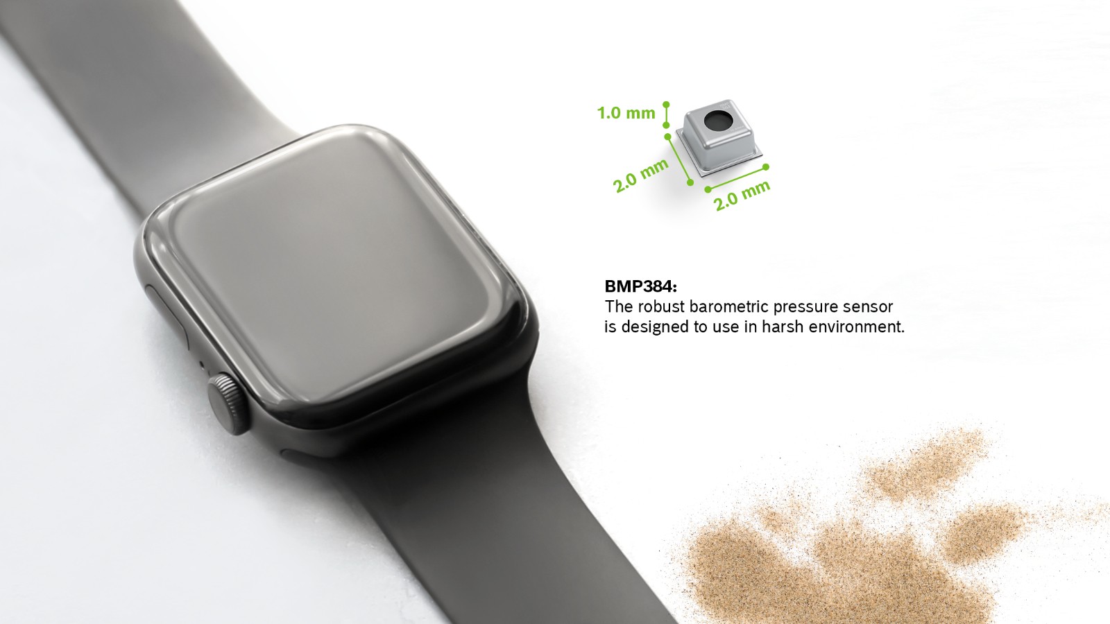Bosch launches a robust barometric pressure sensor | Bosch Sensortec Bosch launches a robust barometric pressure sensor | Bosch Sensortec