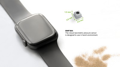 Bosch launches a robust barometric pressure sensor | Bosch Sensortec