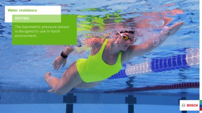 Bosch launches a robust barometric pressure sensor | Bosch Sensortec