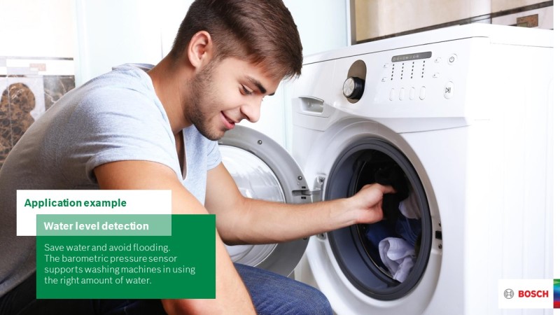 Bosch barometric sensor | Bosch Sensortec