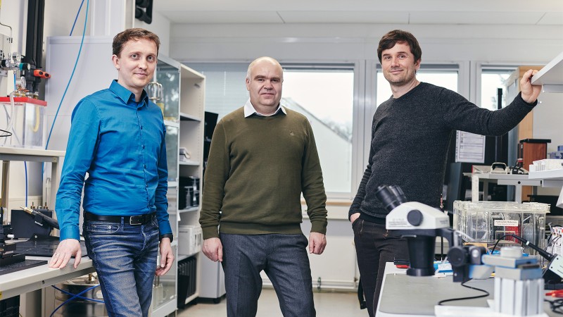 Research team from Fraunhofer IPMS and Bosch Sensortec receive Joseph ...
