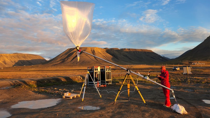 WindBorne Systems' Innovative Weather Balloons | Bosch Sensortec