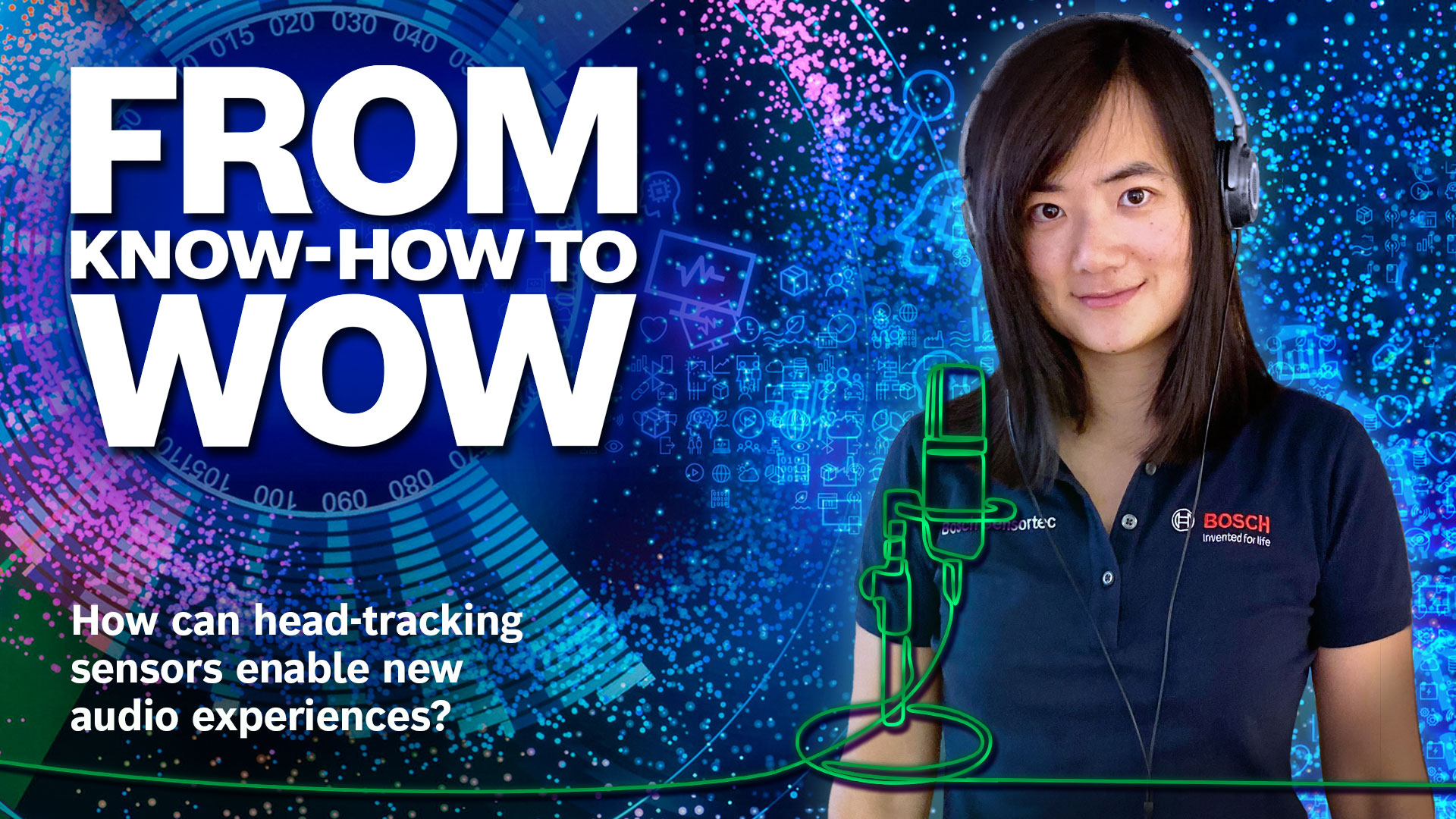 How can head-tracking sensors enable new audio experiences | Bosch ...