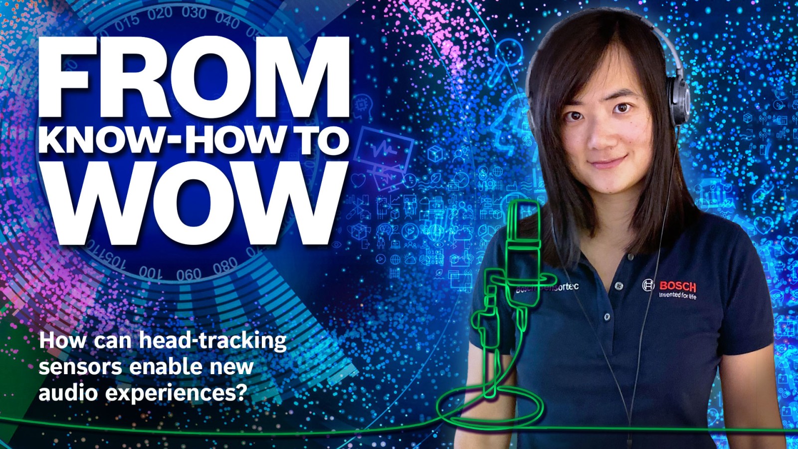 How can head-tracking sensors enable new audio experiences | Bosch ...
