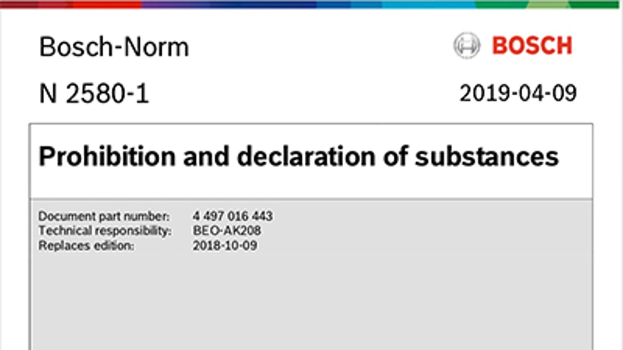 Sustainability & Quality | Bosch Sensortec