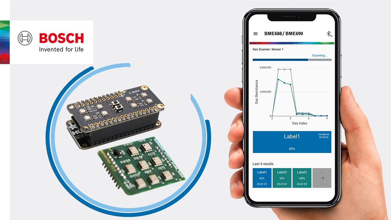 BME688 Software | Bosch Sensortec