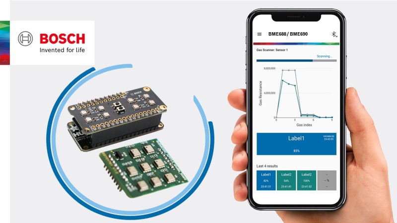 BME688 Software | Bosch Sensortec