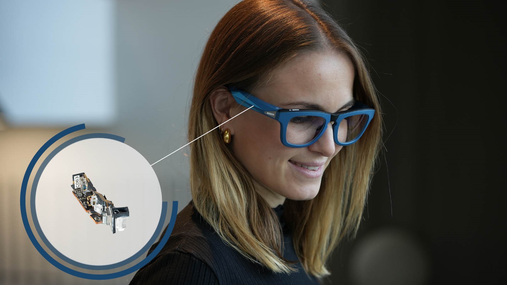 Smartglasses Light Drive | Bosch Sensortec