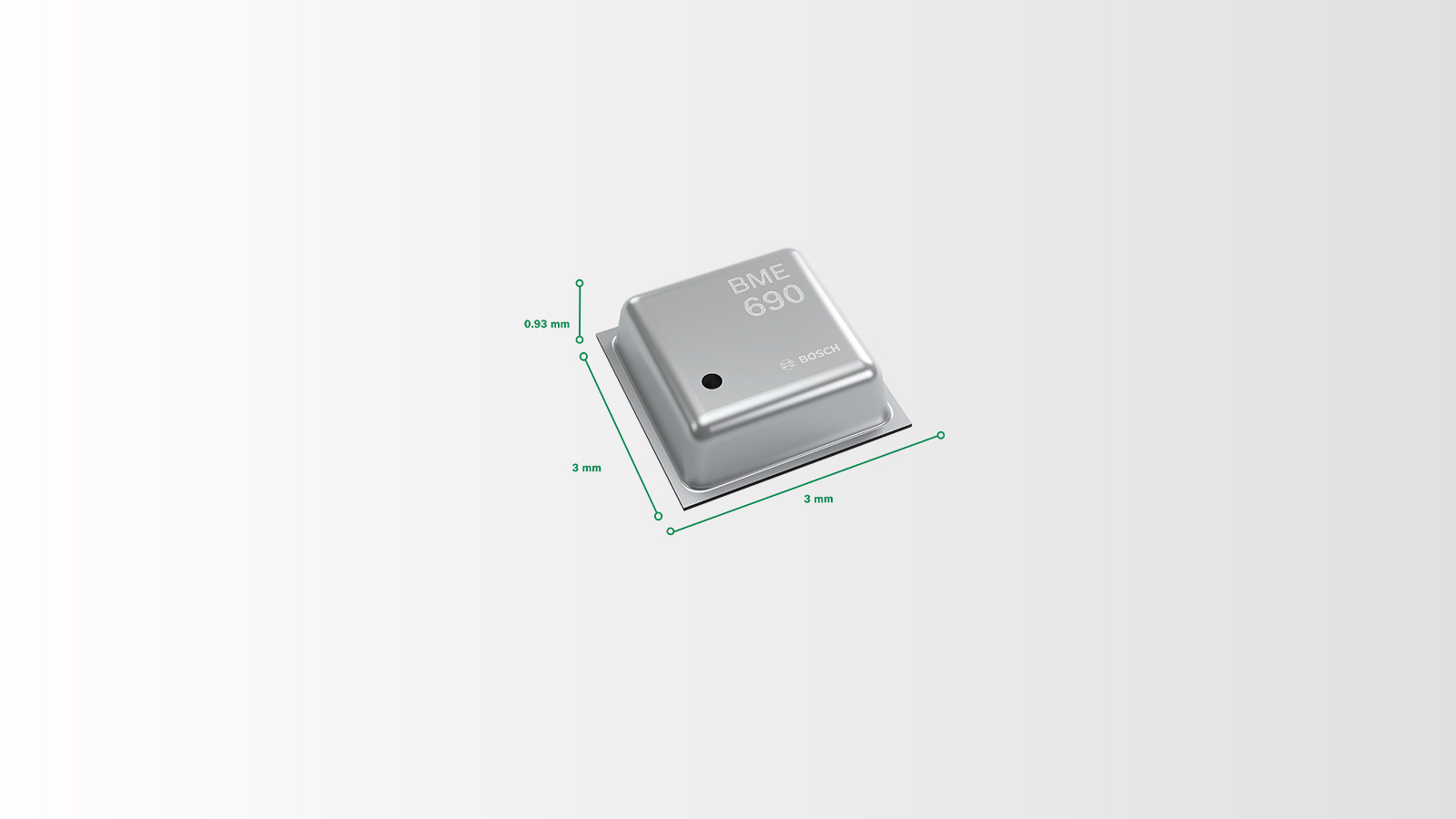Gas sensor BME690 | Bosch Sensortec