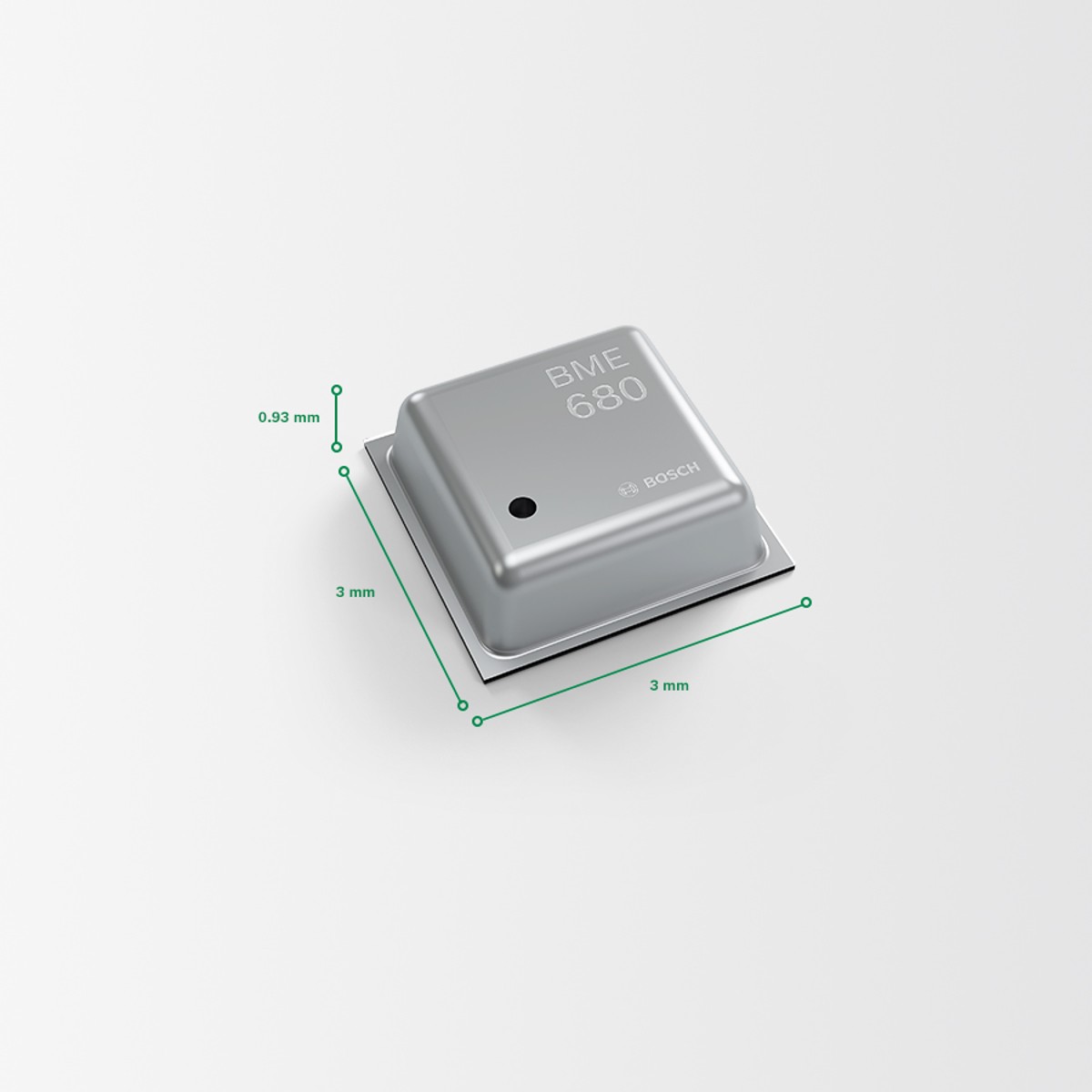 气体传感器 BME680 | Bosch Sensortec