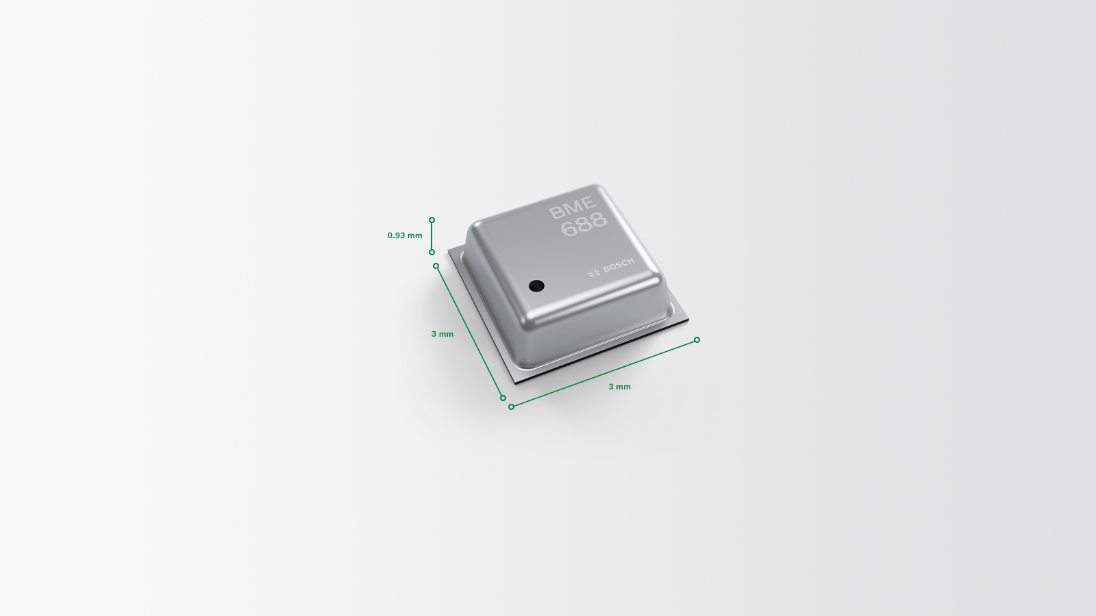 Gas sensor BME688 | Bosch Sensortec