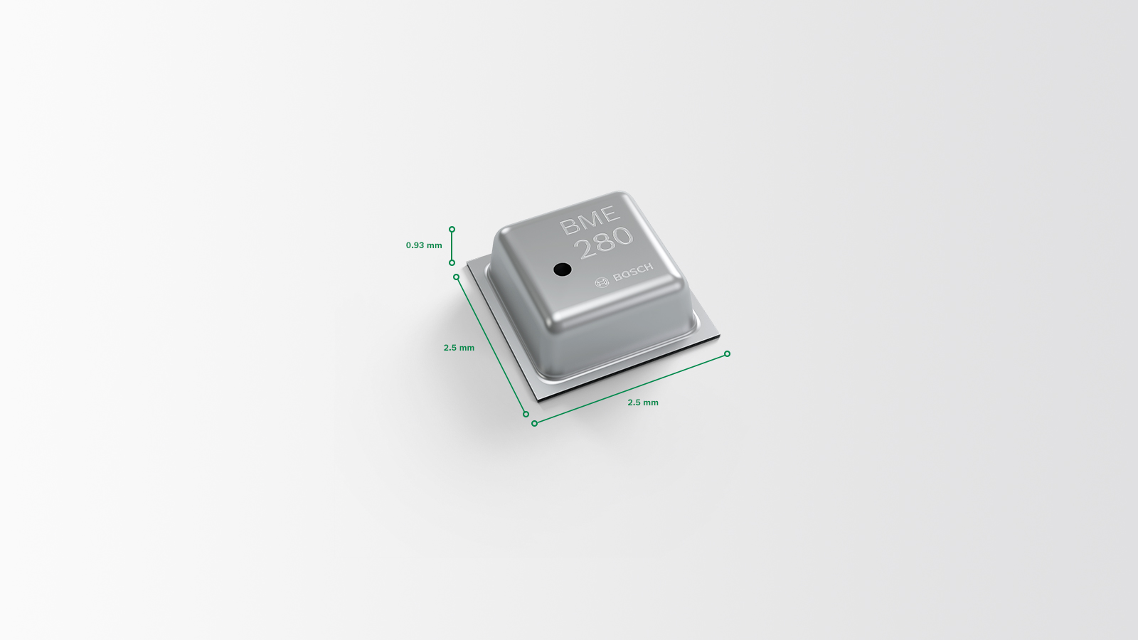 湿度传感器BME280 | Bosch Sensortec