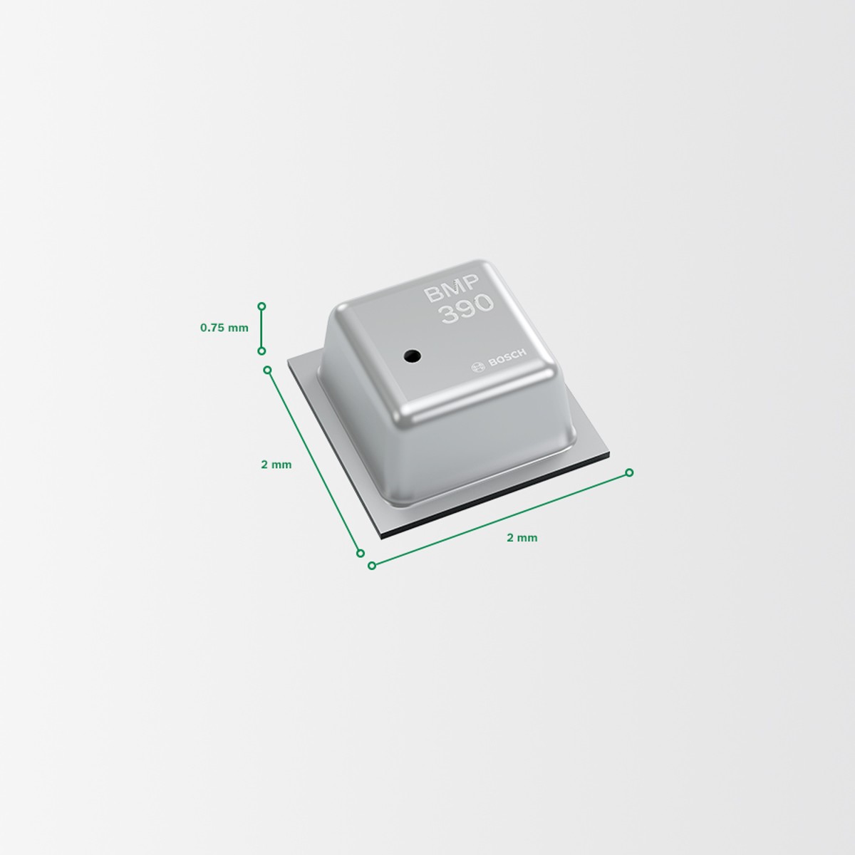 Pressure Sensor BMP390 | Bosch Sensortec