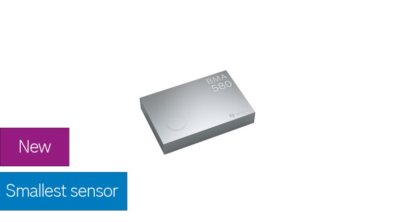 加速度传感器总览 | Bosch Sensortec