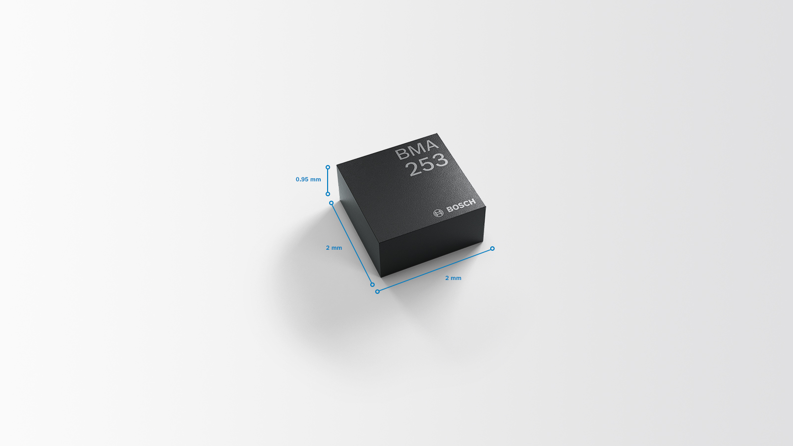 Accelerometer BMA253 | Bosch Sensortec