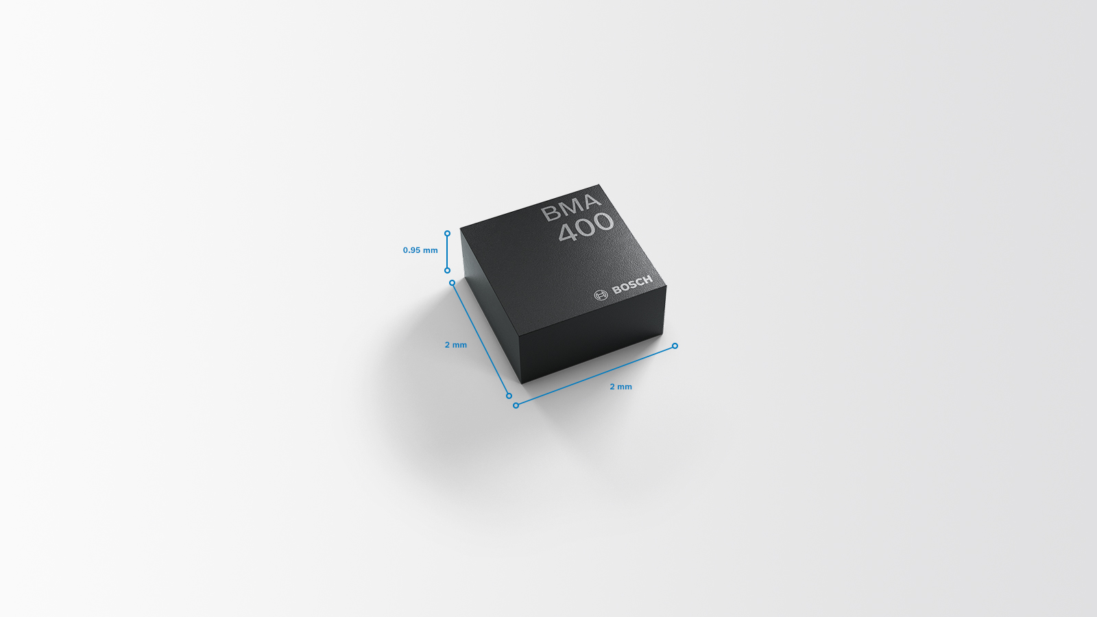 Accelerometer BMA400 | Bosch Sensortec