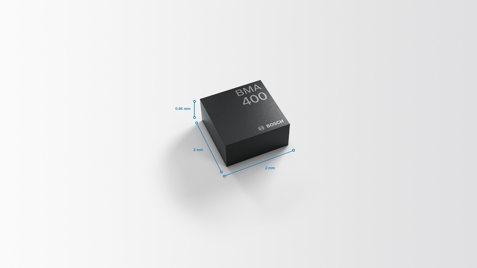 Accelerometer BMA400 | Bosch Sensortec
