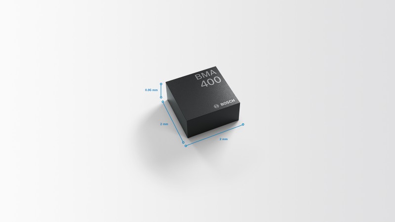 Accelerometer BMA400 | Bosch Sensortec
