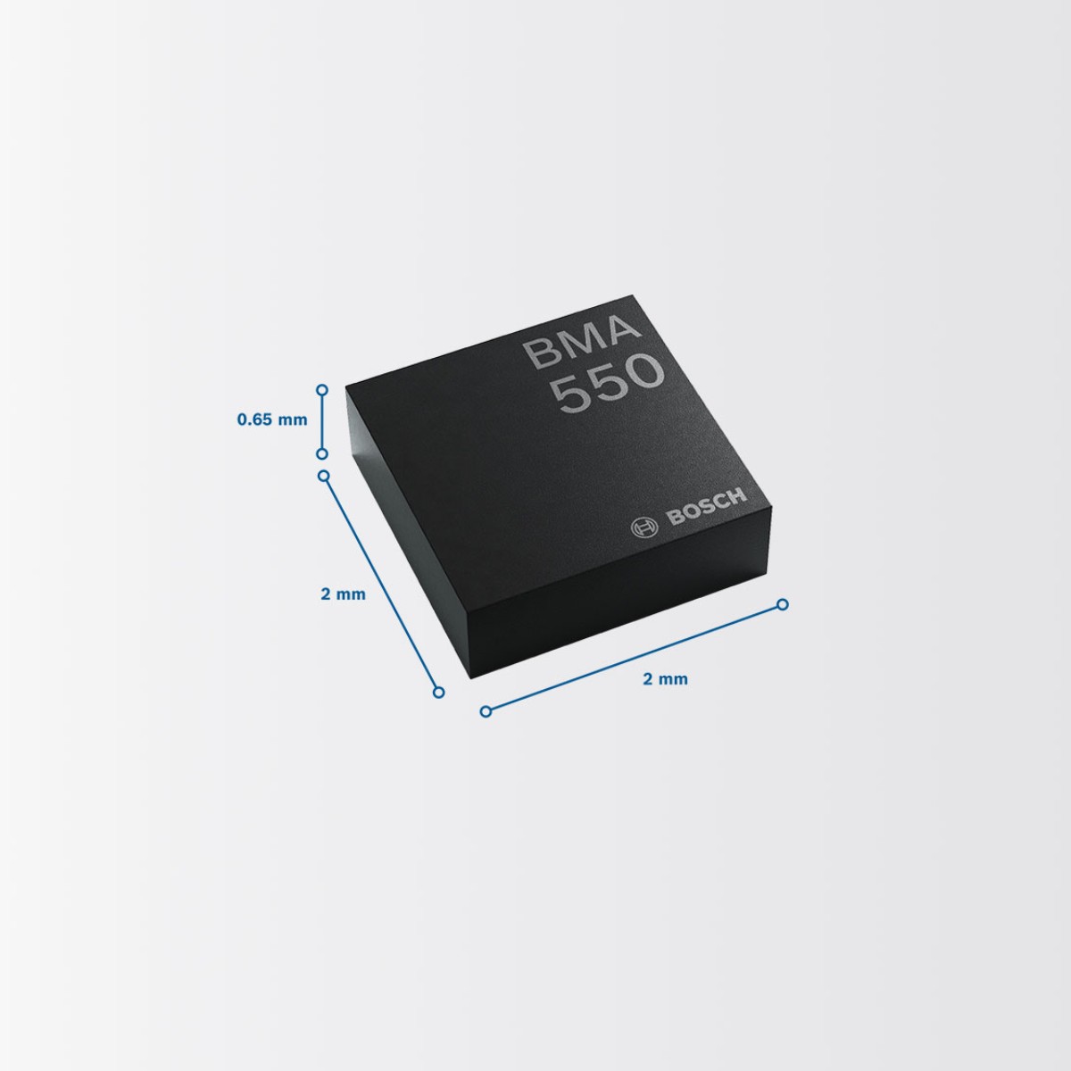Accelerometer BMA550 | Bosch Sensortec