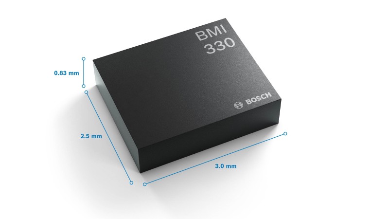 Inertial Measurement Unit BMI330 | Bosch Sensortec