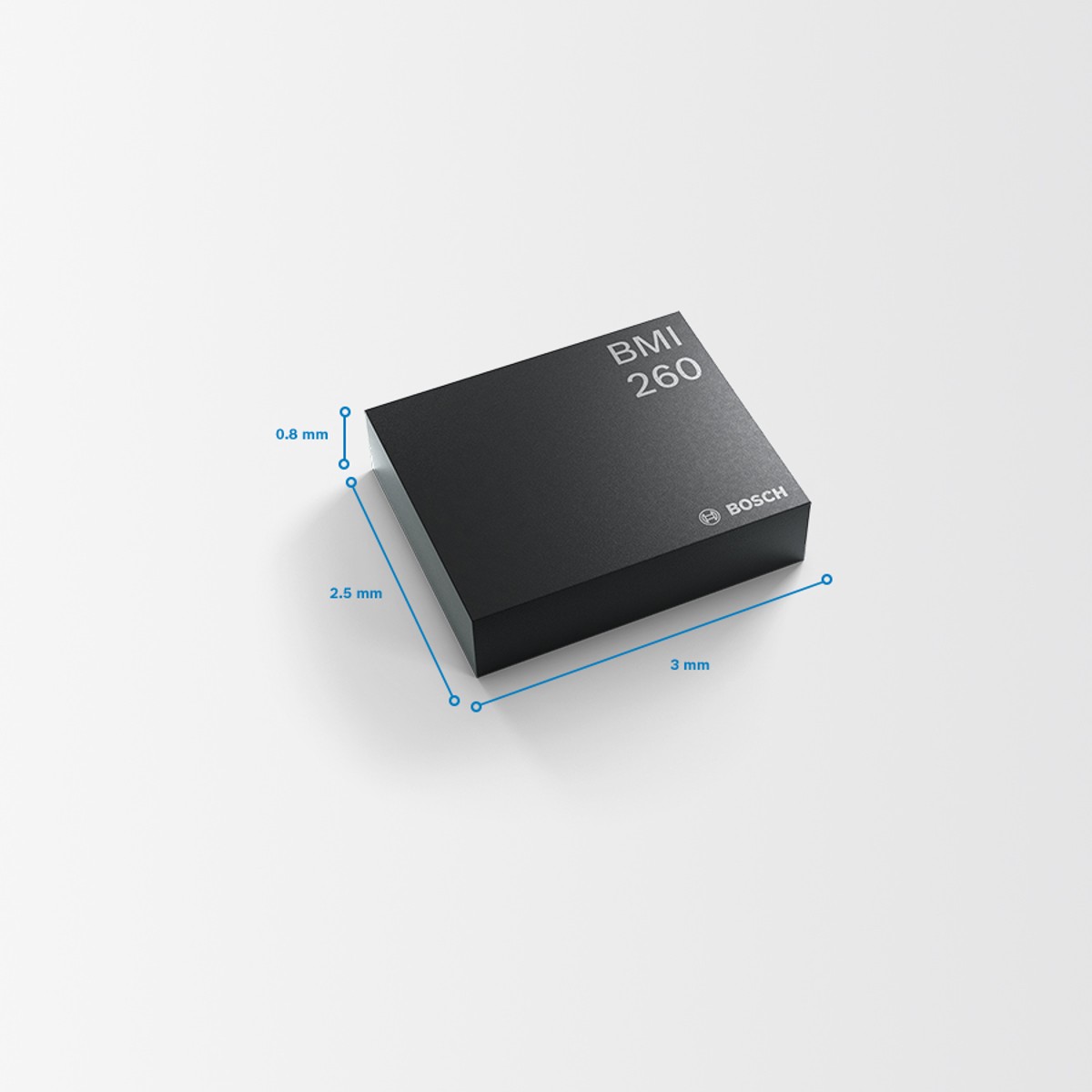 Inertial Measurement Unit BMI260 | Bosch Sensortec