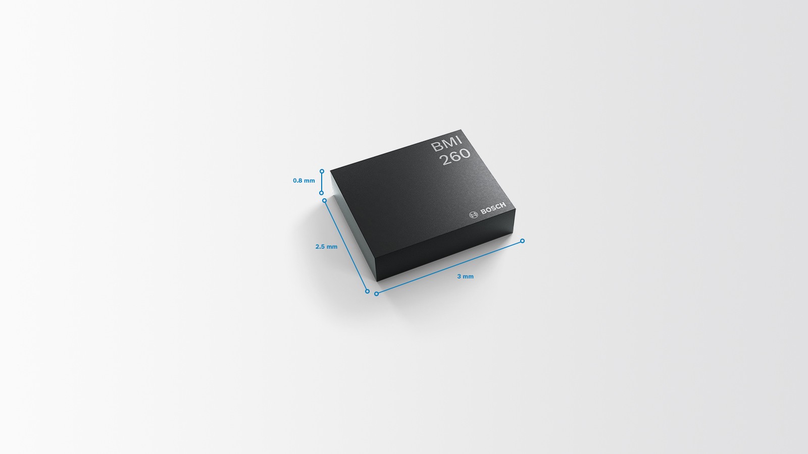 Inertial Measurement Unit BMI260 | Bosch Sensortec
