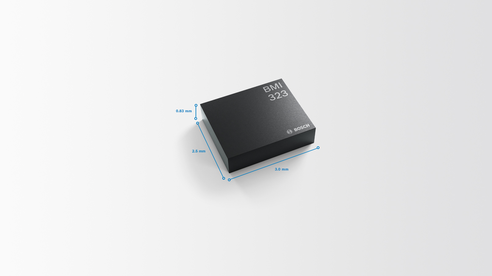 Inertial Measurement Unit BMI323 | Bosch Sensortec