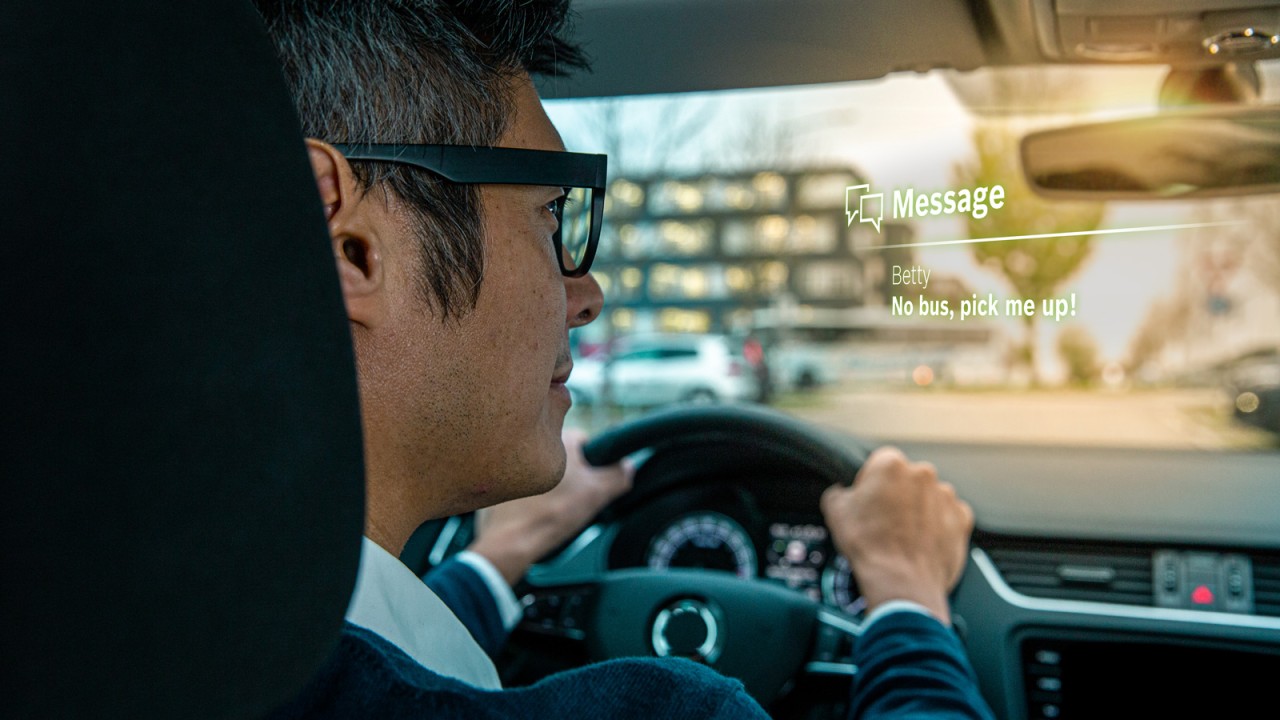 Smartglasses Light Drive | Bosch Sensortec