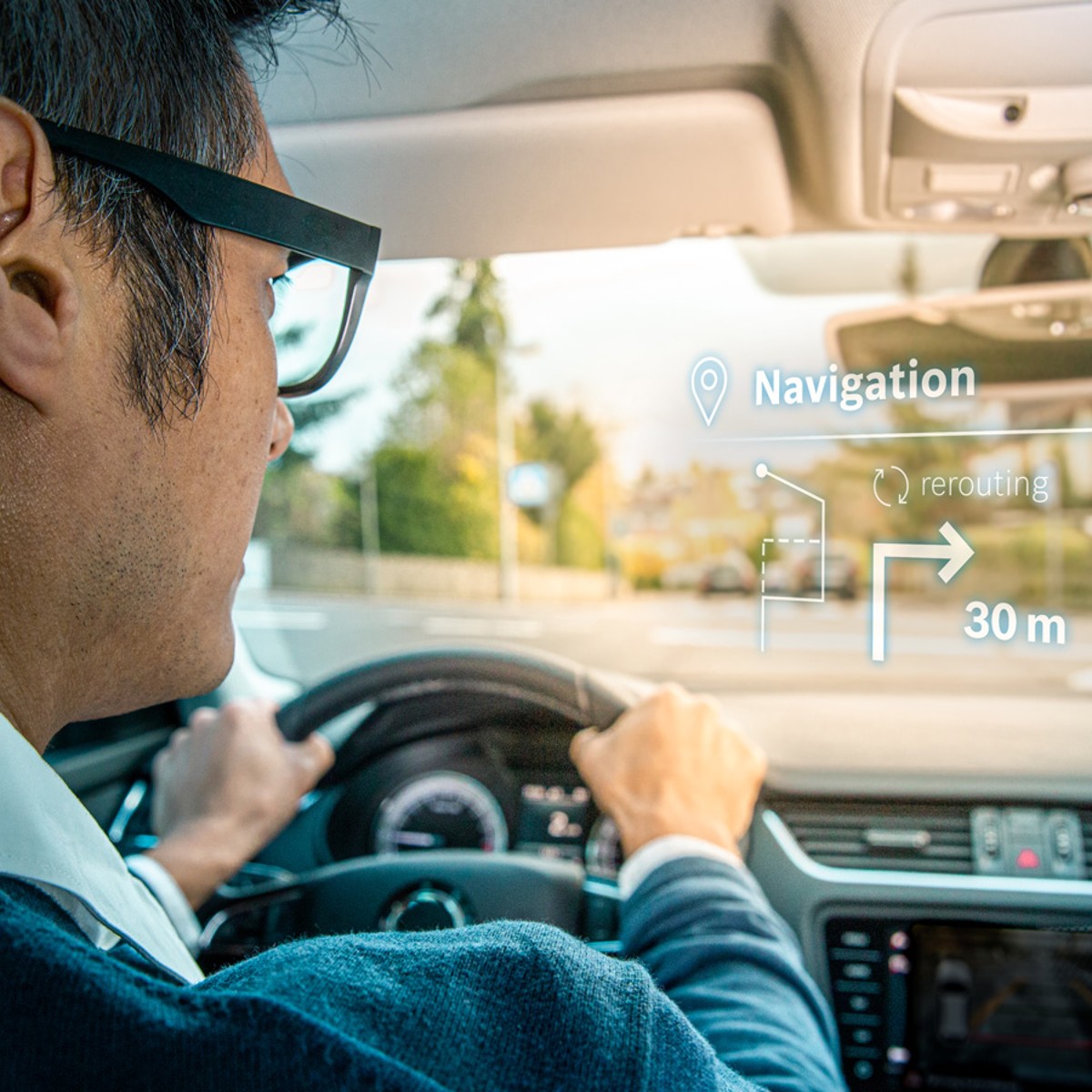 Smartglasses Light Drive | Bosch Sensortec