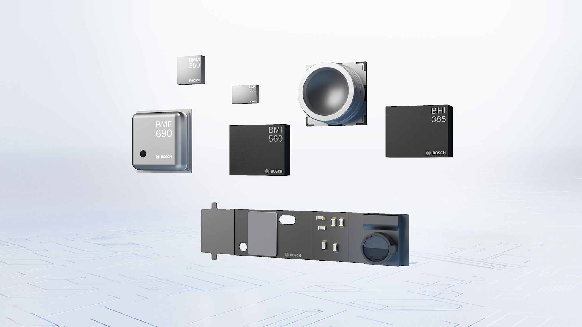 Products Overview | Bosch Sensortec