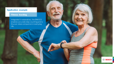 Bosch motion sensor BMI323 | Bosch Sensortec