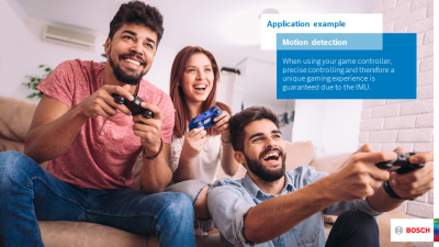 Bosch motion sensor BMI323 | Bosch Sensortec