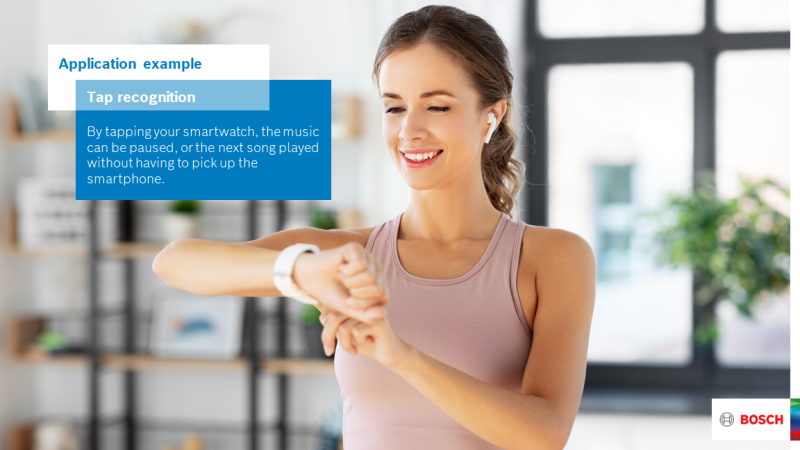 Bosch motion sensor BMI323 | Bosch Sensortec