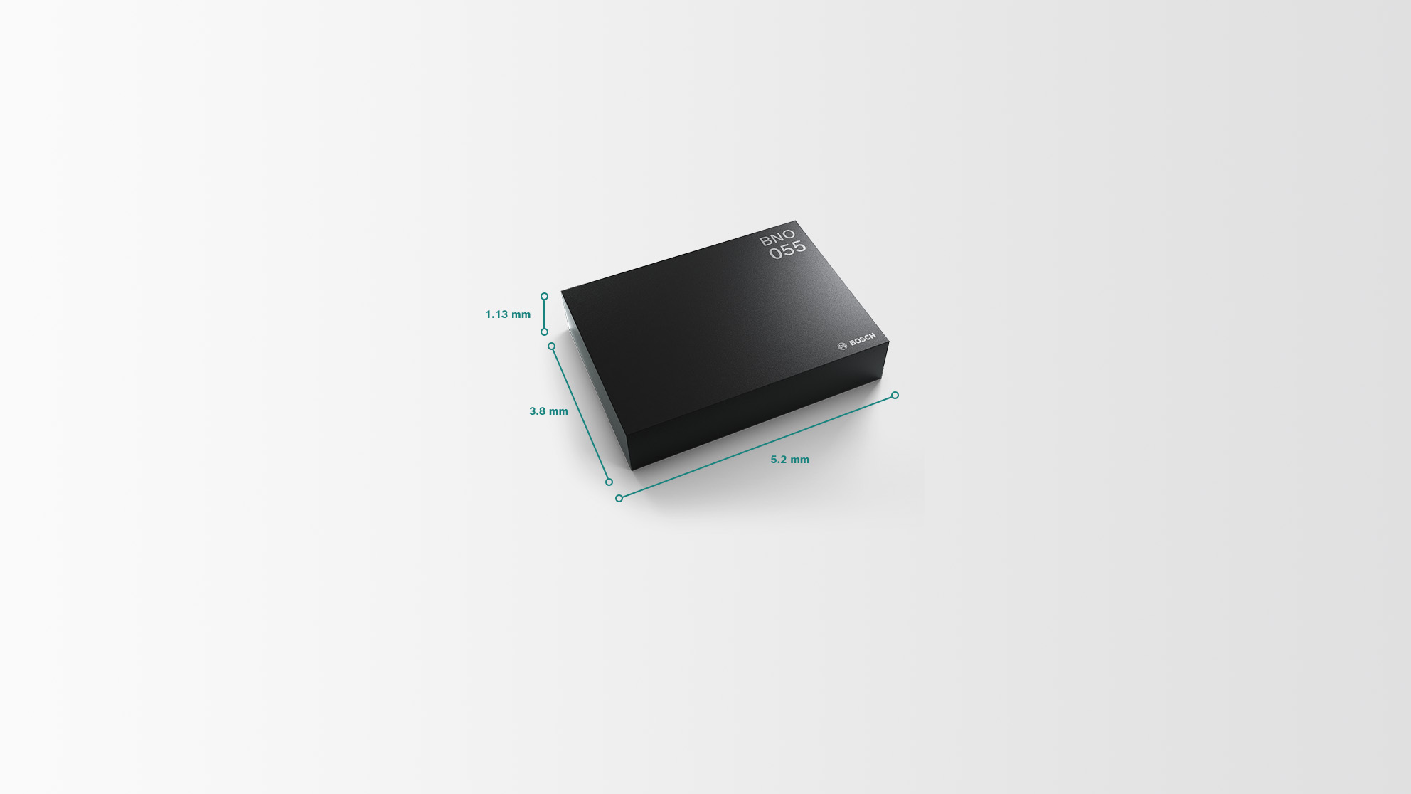 Smart Sensor BNO055 | Bosch Sensortec