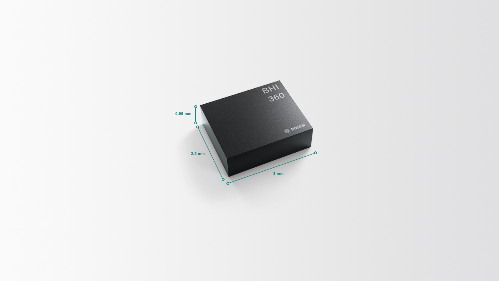 Smart sensor BHI360 | Bosch Sensortec