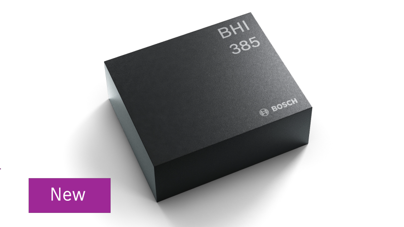 智能传感器总览 | Bosch Sensortec